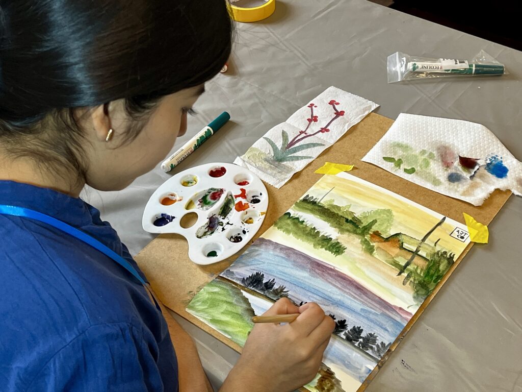 Talleres de arte, verano 2025 en Casa Fernandini