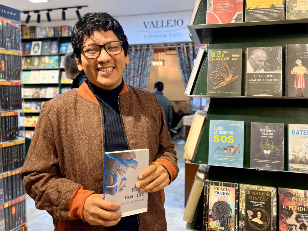 “Nada nos une”, de Lenin Heredia Mimbela